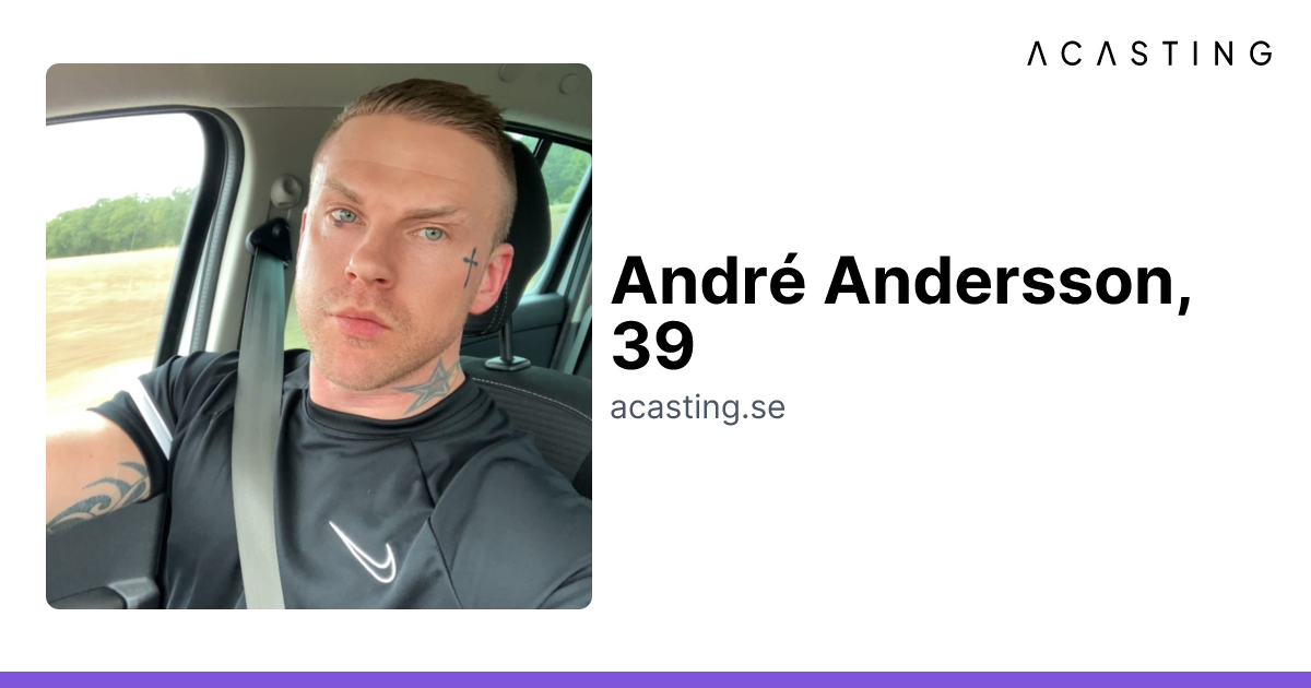 André Andersson | ACASTING