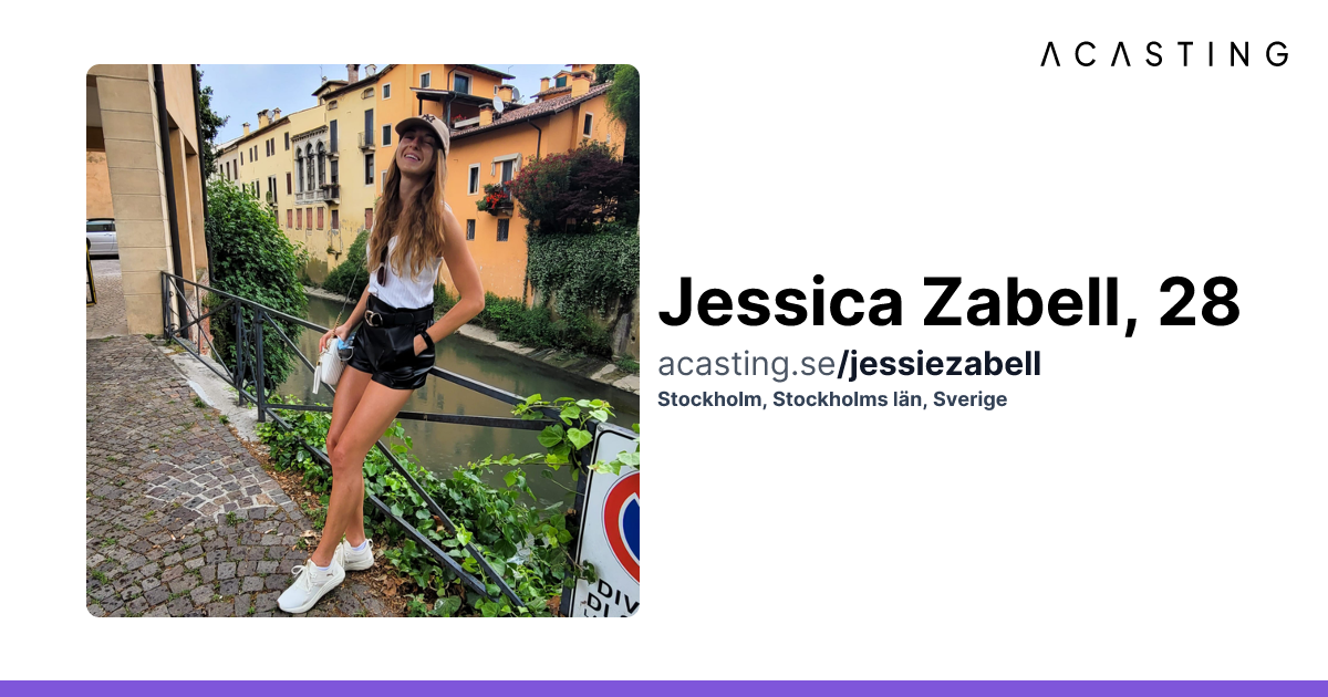 Jessica Zabell | ACASTING