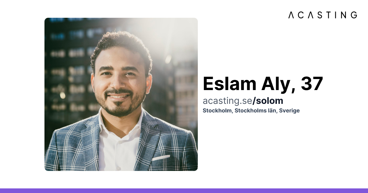 Eslam Aly | ACASTING